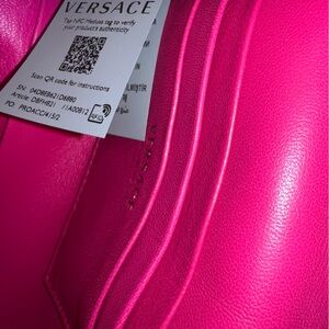 Versace | Bags | Versace Faux Fur Virtus Crossbody Bag Authentication ...